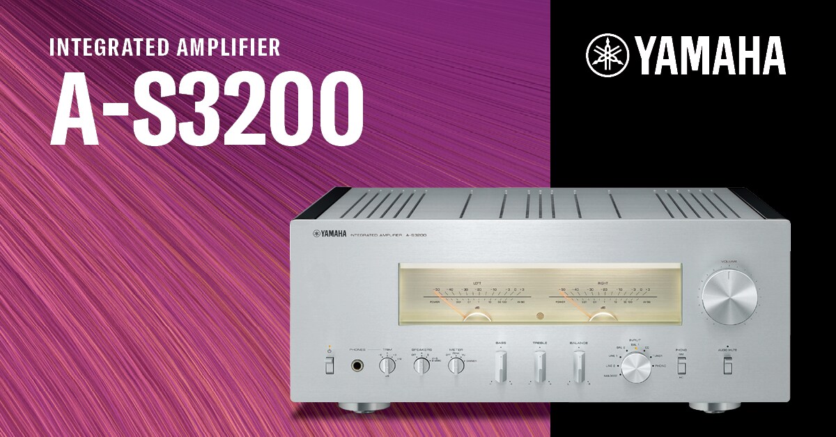 A-S3200 - 개요 - HIFI 시스템 - 오디오 및 비주얼 - 제품 정보 - 야마하 - 대한민국