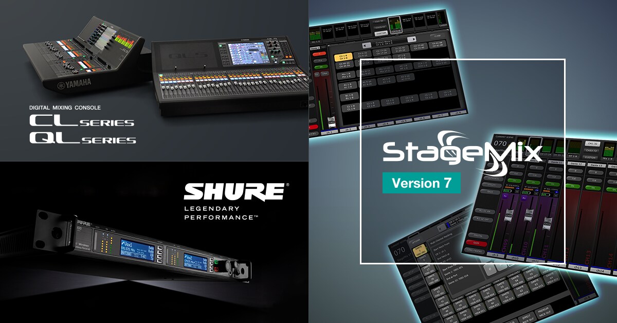 CL/QL StageMix Version 7 for iPad Ready for Download