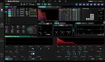 MONTAGE M을 위한 ESP(Expanded Softsynth Plugins) - 개요 - 애플리케이션 - 제품 - 키보드 ...