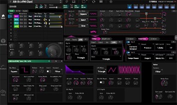 MONTAGE M을 위한 ESP(Expanded Softsynth Plugins) - 개요 - 애플리케이션 - 제품 - 키보드 ...