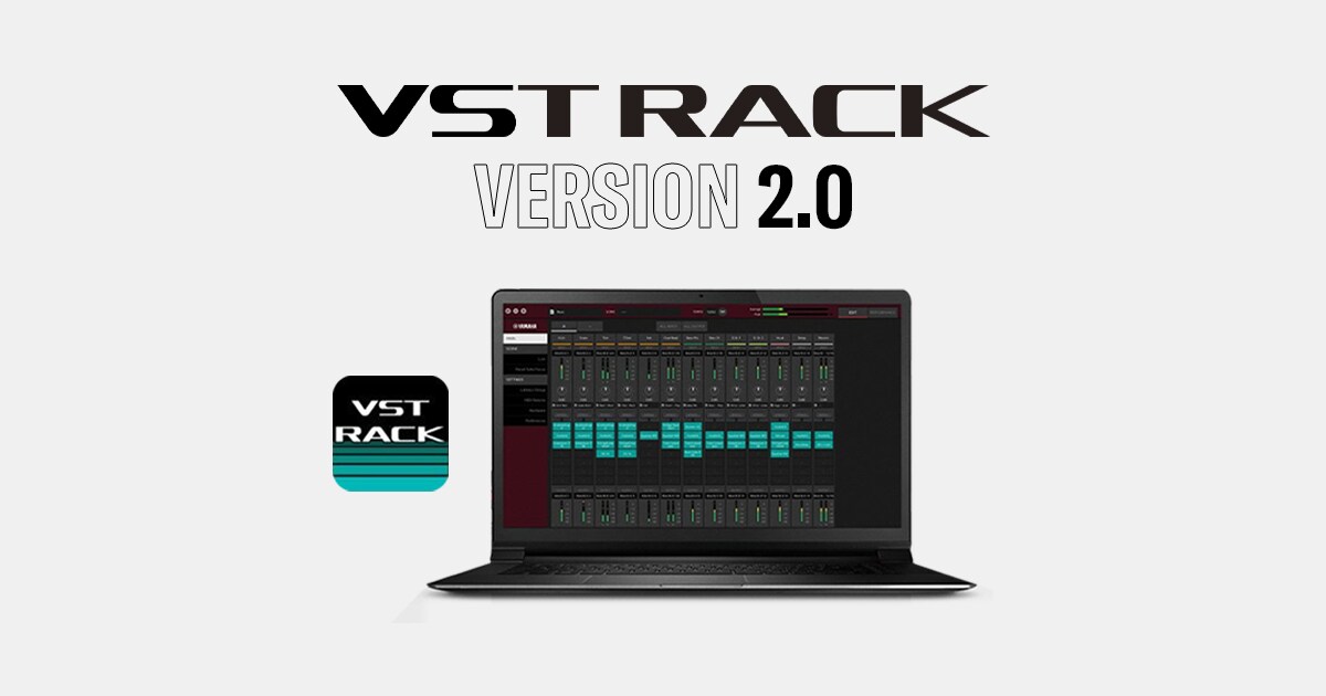추가 플러그인과 새로운 라이선싱으로 VST Rack V2.0이 더욱 다재다능해졌습니다. - 야마하 - 대한민국