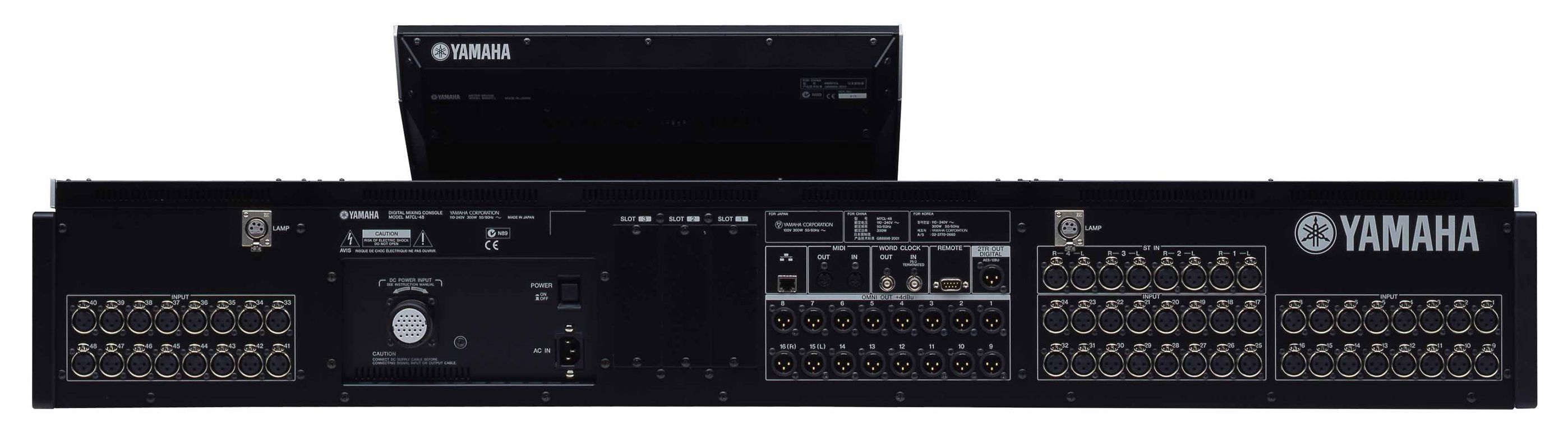 M7CL - 개요 - 믹서 - 프로 오디오 - 제품 정보 - 야마하 - 대한민국