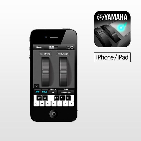 사운드 컨트롤러 - 개요 - 애플리케이션 - 피아노 - 악기 - 제품 정보 - 야마하 - 대한민국